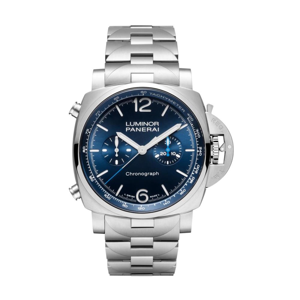 Panerai Luminor Chrono Blue Dial 44mm