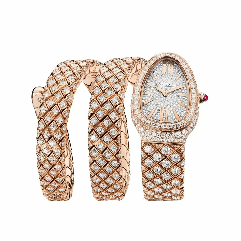 Bvlgari Snake Watches