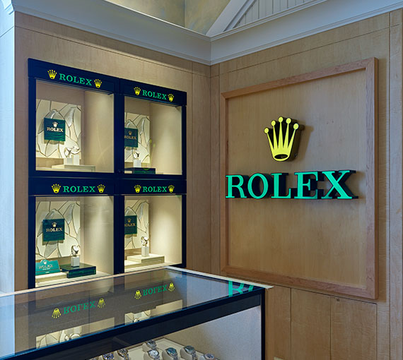 London Jewelers Rolex Contact Information - Official Rolex Jeweler